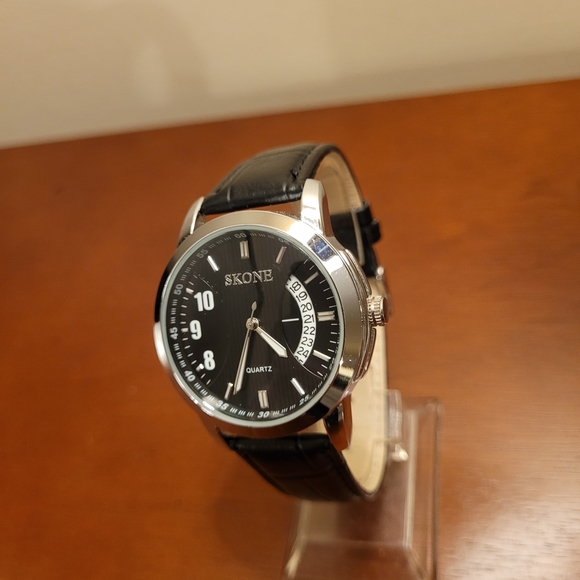 Skone | Accessories | New Black Skone Mens Fashion Watch | Poshmark